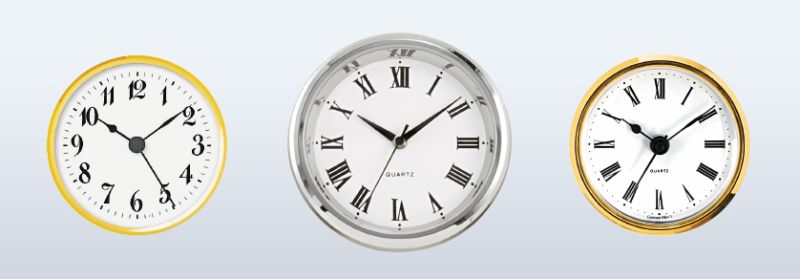 Uhrwerke bei Selva Online