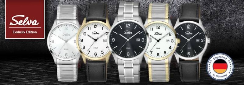 Uhren bei Selva Online
